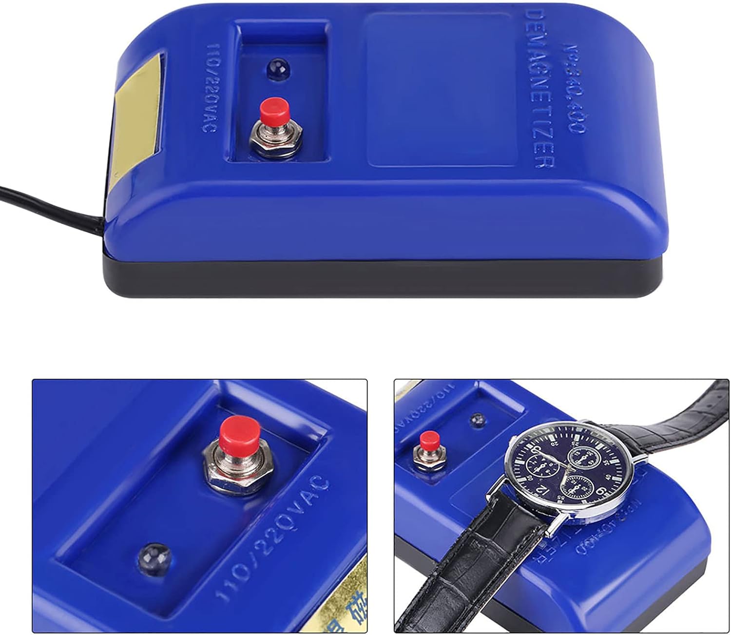 TIKATARER Watch Demagnetizer, Professional Mechanical Wristwatch ...