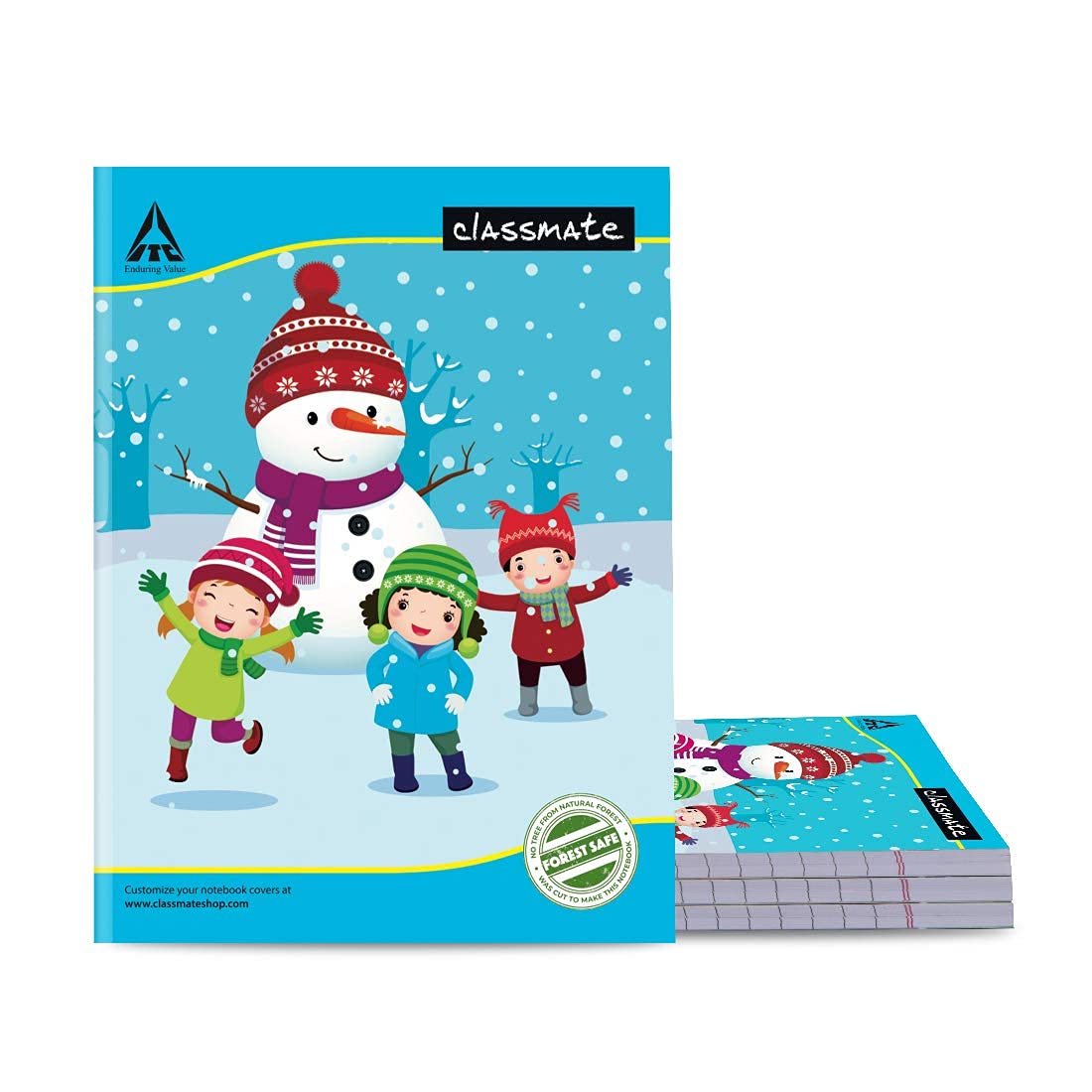 Classmate Maths Special Ruling (Single line type) 172 Pages (Pack of 4 ...