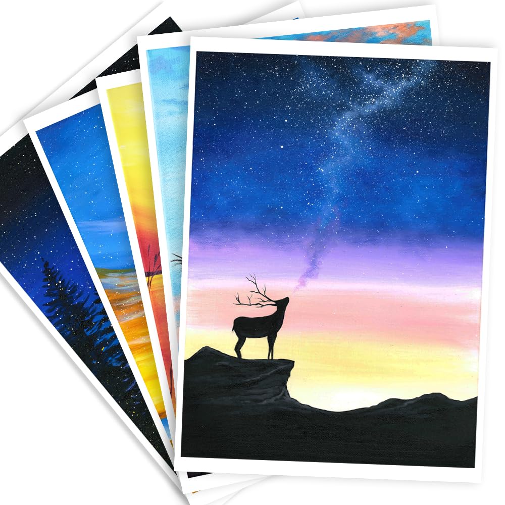 Easy Acrylic Paintings To Copy