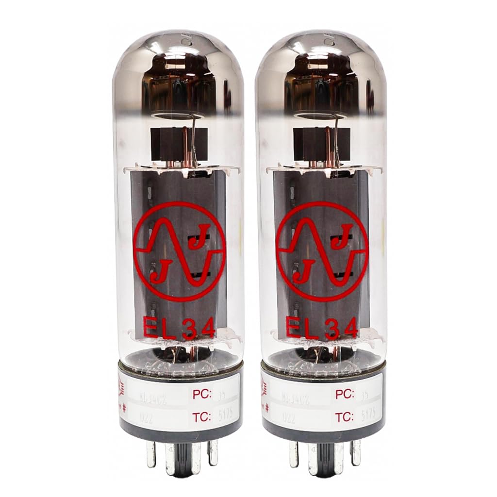 Amazon.com: JJ EL34 Matched Pair Power Vacuum Tube : Musical Instruments