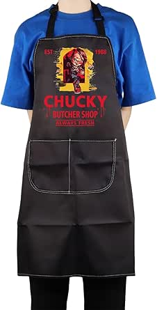 Amazon.com: CMNIM Chucky Merchandise Chucky Butcher Shop Always Fresh ...