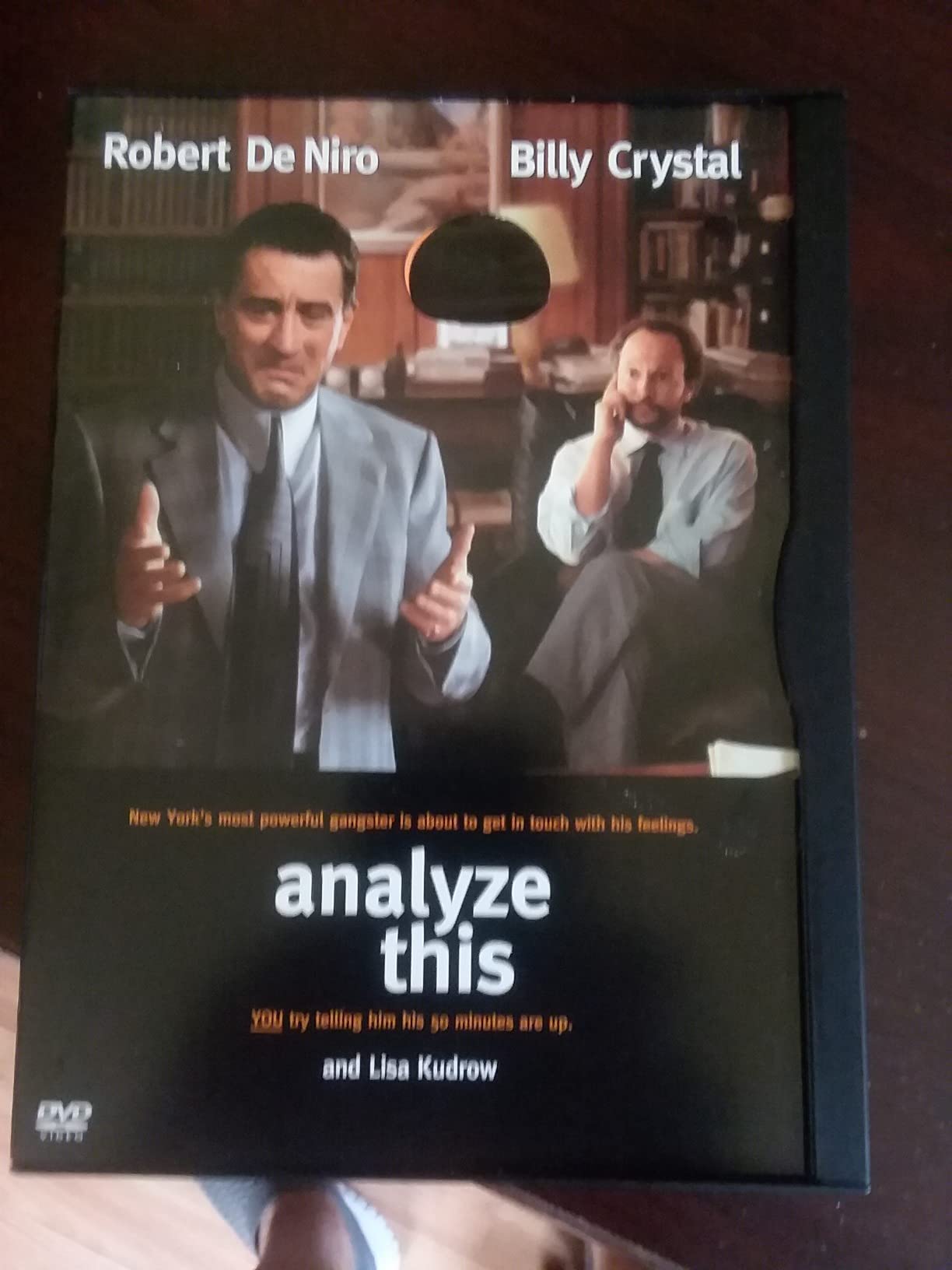 Amazon.com: Analyze This [VHS] : Robert De Niro, Billy Crystal, Lisa ...