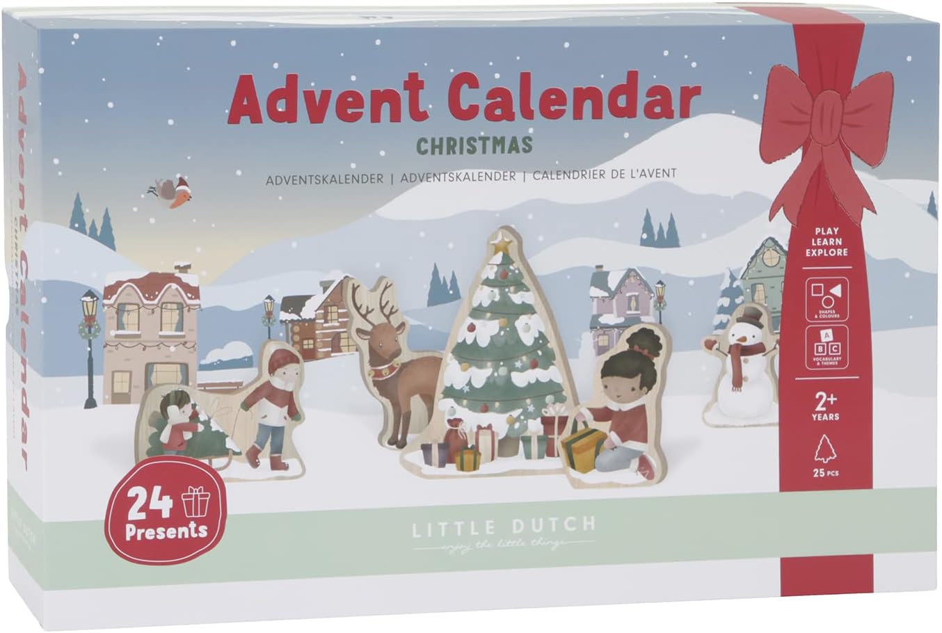 Amazon.com: Little Dutch 4863 Advent Calendar : Home & Kitchen