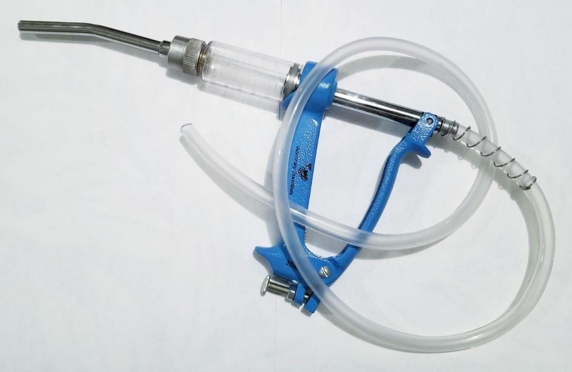 Amazon.com: Automatic Drenching Vaccination Dose Gun Syringe 30mL ...
