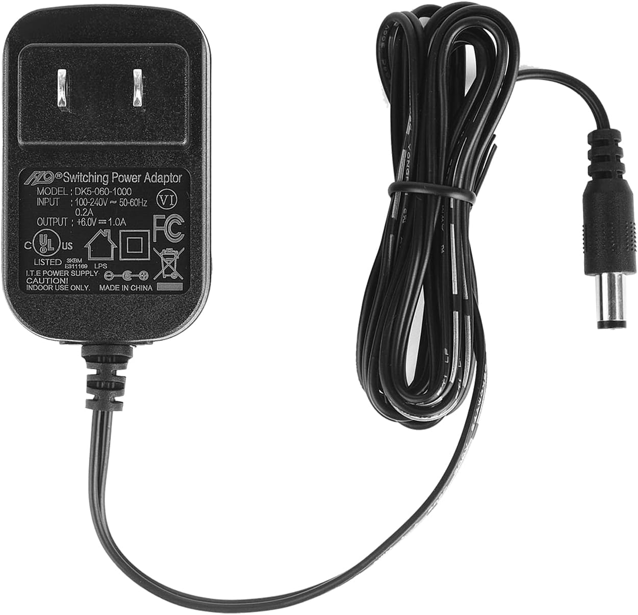 Amazon.com: UpBright 6V AC/DC Adapter Compatible with Sharp EL-1750V EL ...