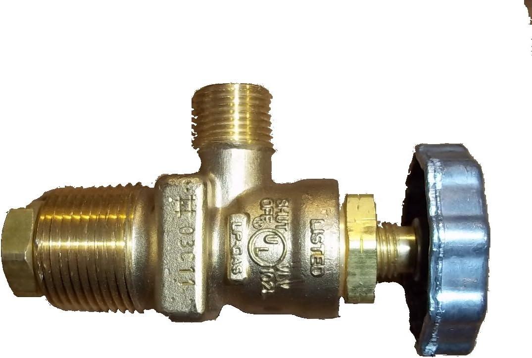 Amazon.com : MRK SALES, INC. Forklift Propane Tank Shut Off : Lawn And ...