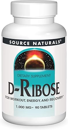 Amazon.com: Source Naturals D-Ribose, for Workout, Energy, and Recovery ...