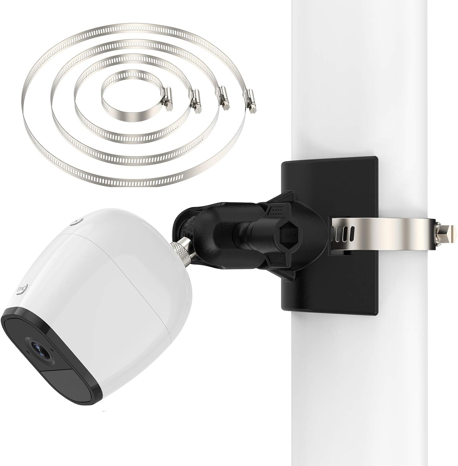 Amazon.com : Koroao Universal Pole Mounting Bracket for Arlo Pro 2/Arlo ...