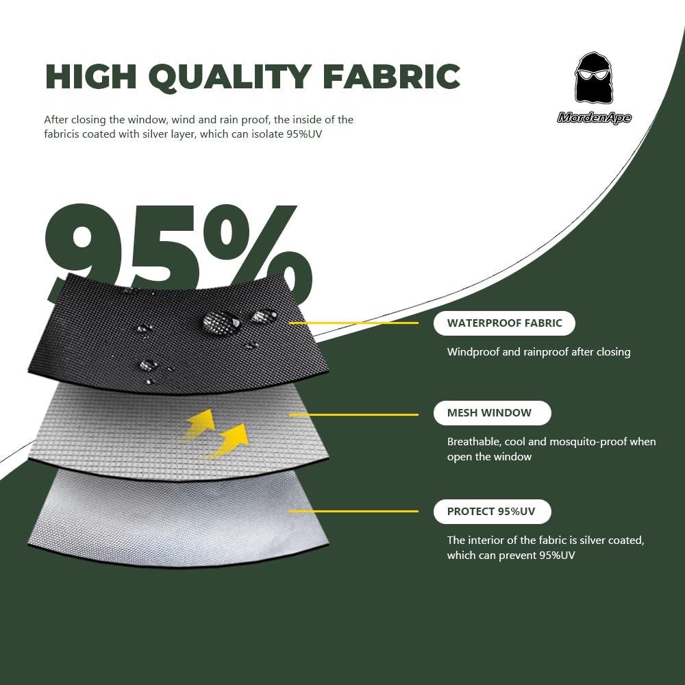 Snapklik.com : MordenApe Mesh Sidewall For 10x10 Pop Up Canopy ...