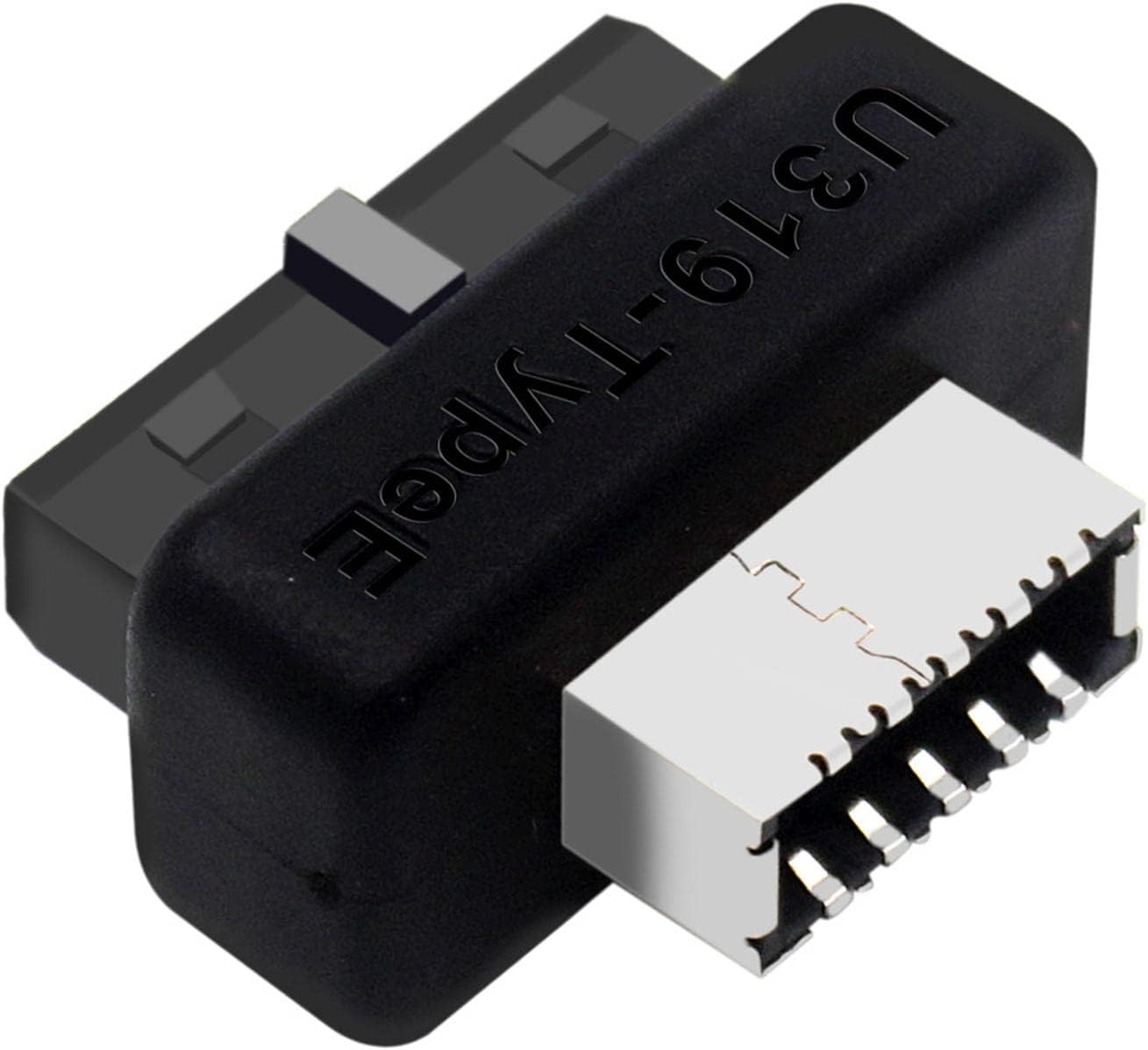 Adaptador de Panel Frontal USB, USB 3.1 Tipo E a USB 3.0 Convertidor de ...