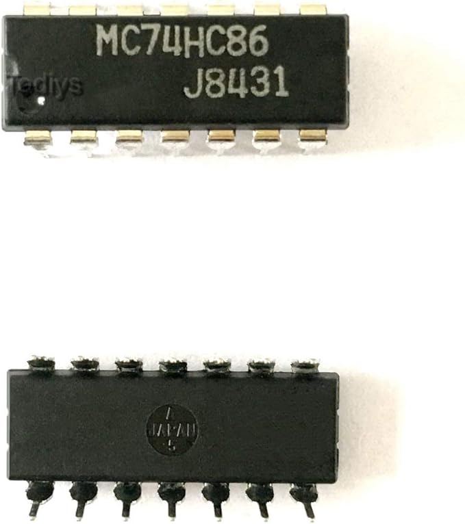 Amazon.com: Todiys New 30Pcs for 74HC86 SN74HC86 SN74HC86N HD74HC86P ...