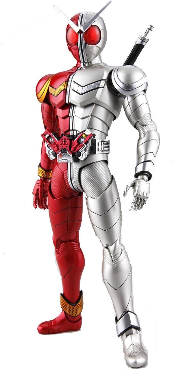 Bandai Hobby Kamen Rider W Heat Metal 1/8 - Master Grade Figurerise ...