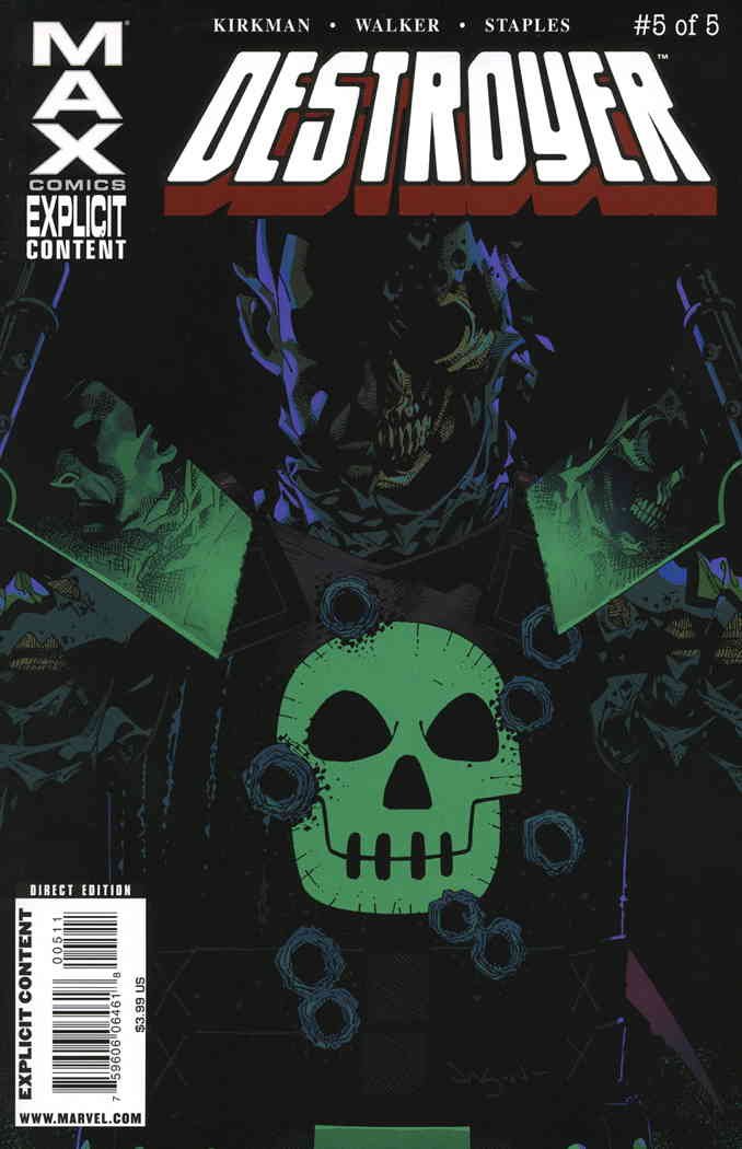 Destroyer Marvel Max