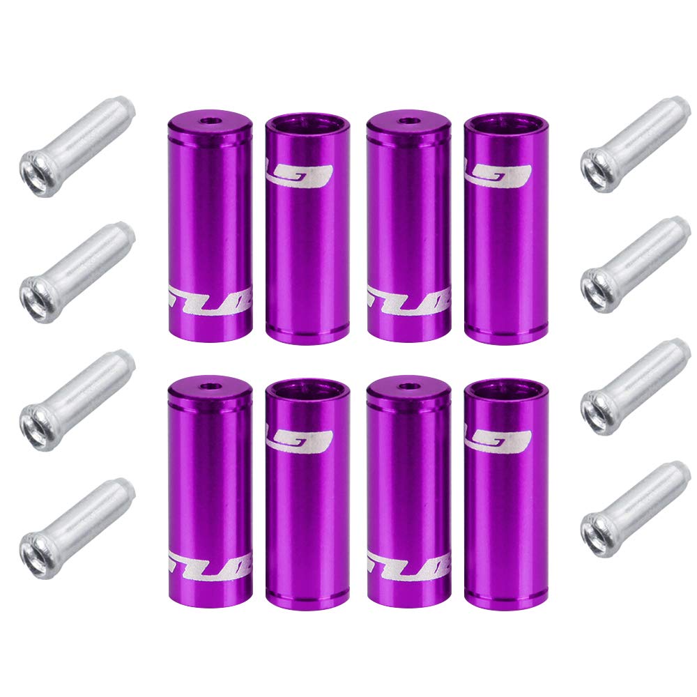 Snapklik.com : Forest Byke Company Jagwire Ferrule Housing Kit - 4mm ...