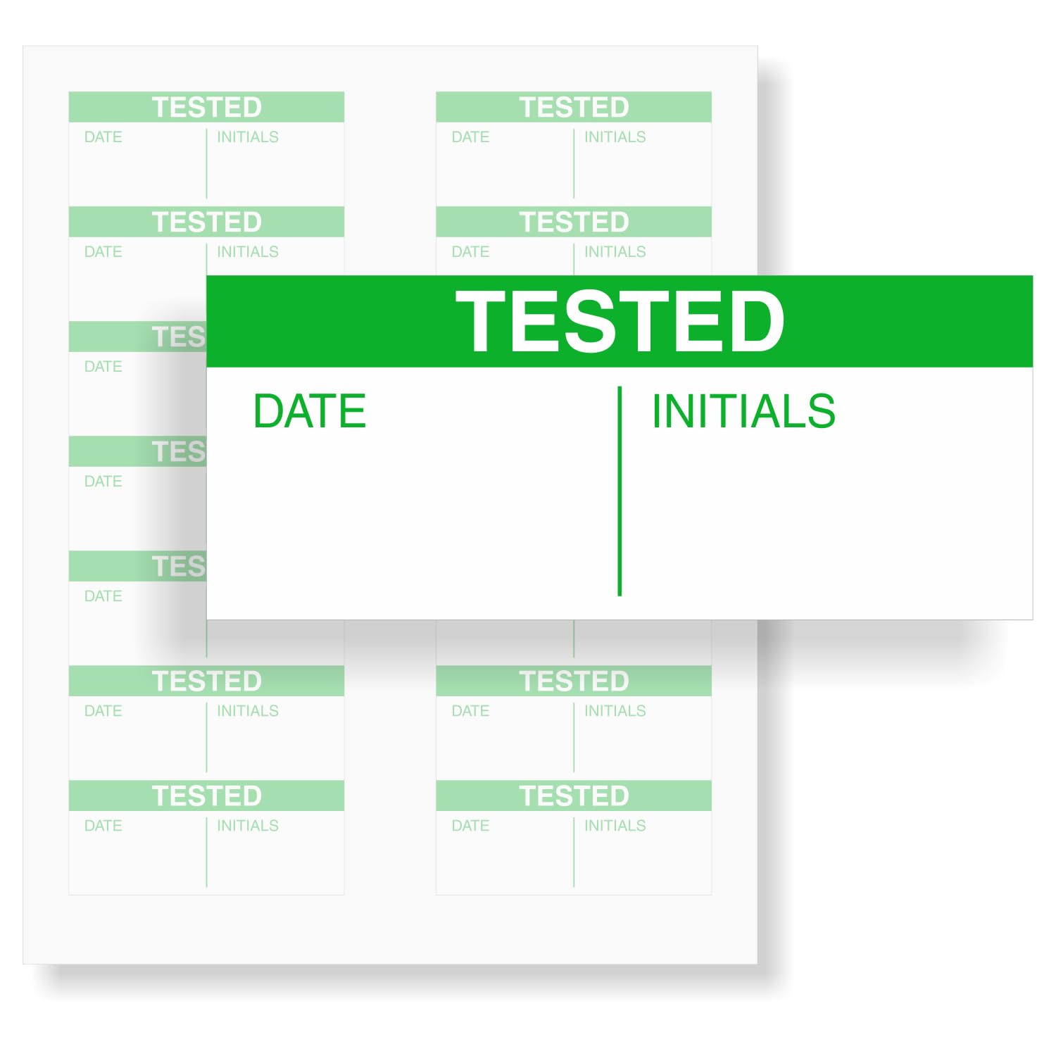 Amazon.com: SmartSign Tested Calibration Labels - Pack of 140, Write-on ...