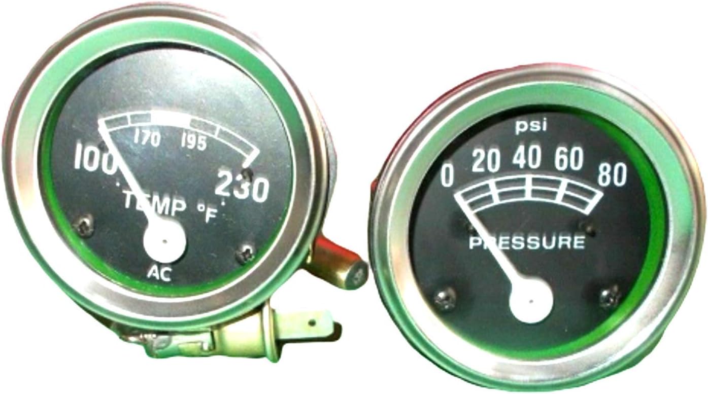 Amazon.com: FD9273A-Oil Pressure / Temp Gauge Set Compatible with Ford ...