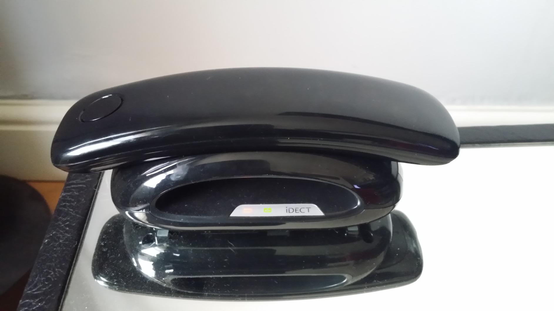 iDECT Solo Plus Single DECT Phone with Answer Machine: Amazon.co.uk ...