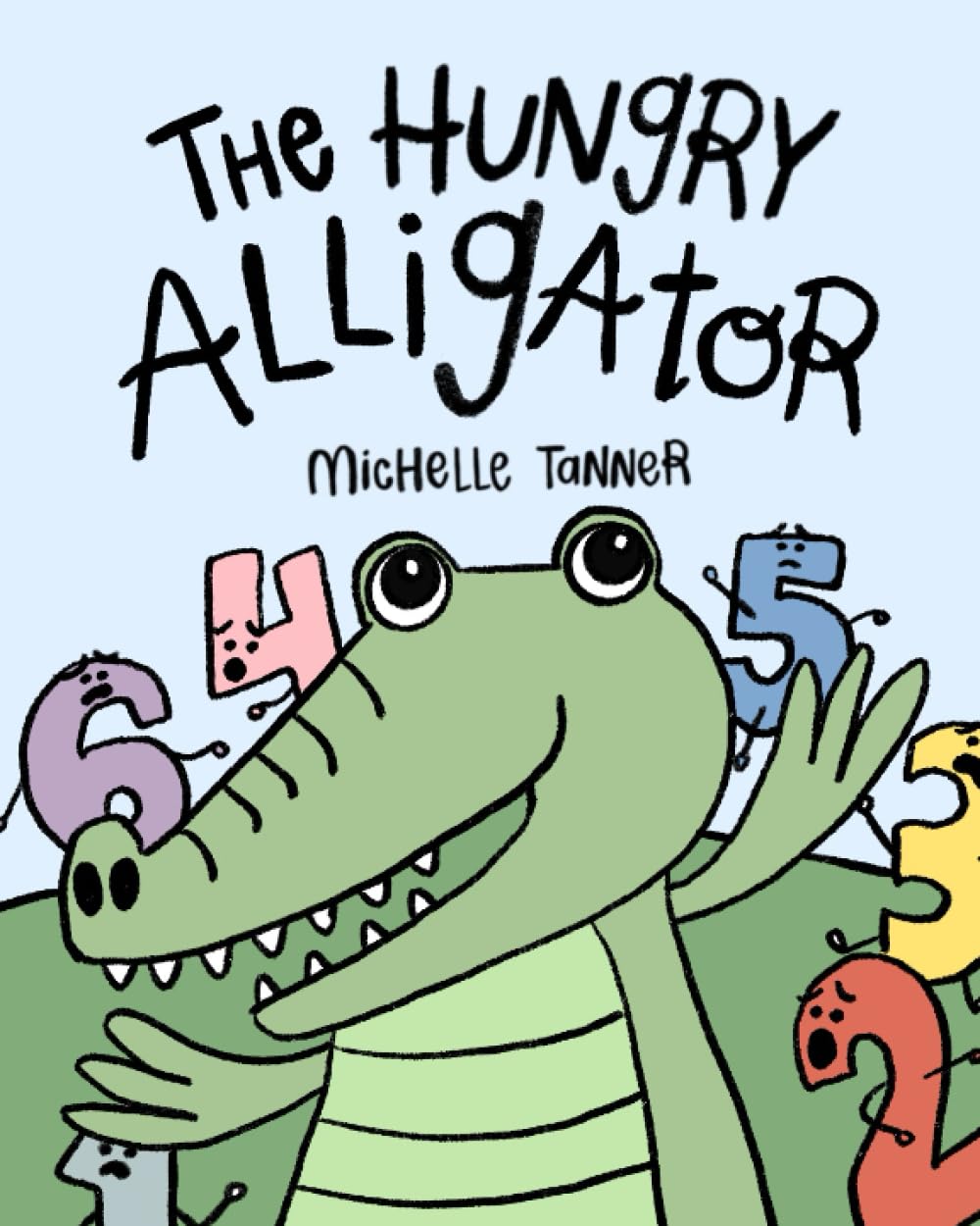 Amazon.com: The Hungry Alligator: An Introduction to Comparing Numbers ...