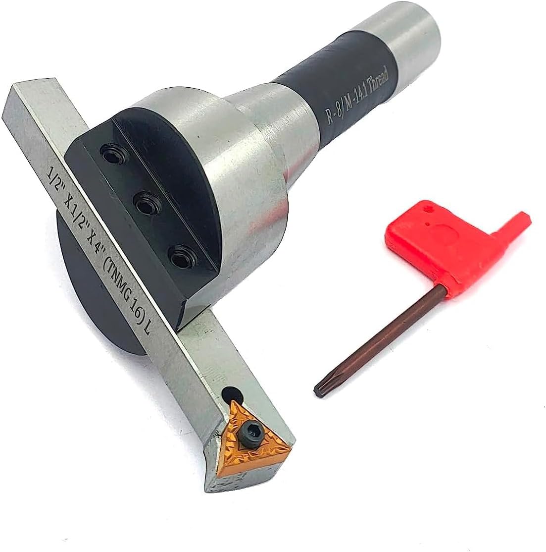 Buyohlic Large Head 2.5" Inch Lathe Milling R8 Shank Fly Cutter with ...