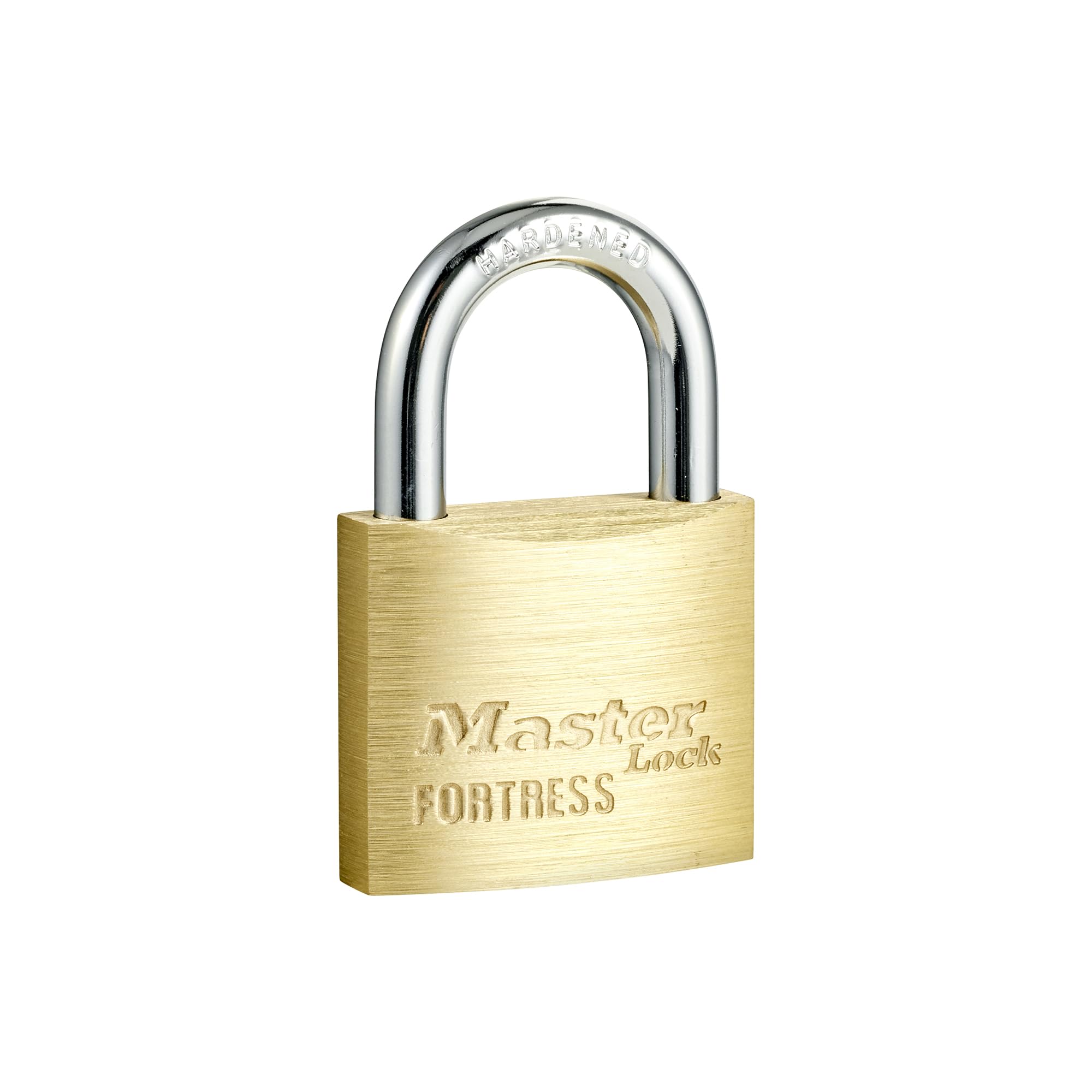 Master Lock Solid Brass Body 40mm Wide Economy Padlock with Keys - Mini ...