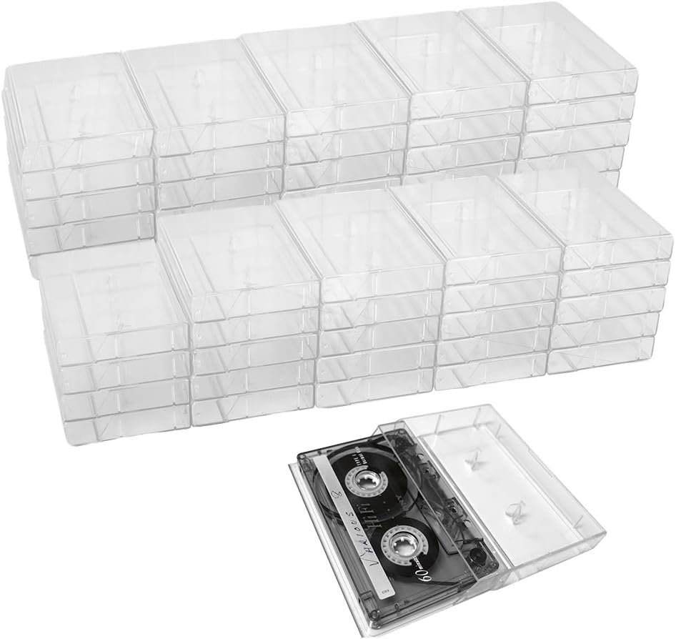 Amazon.com - Sleevie Wonder Cassette Tape Cases Pack of 5 - No Posts ...