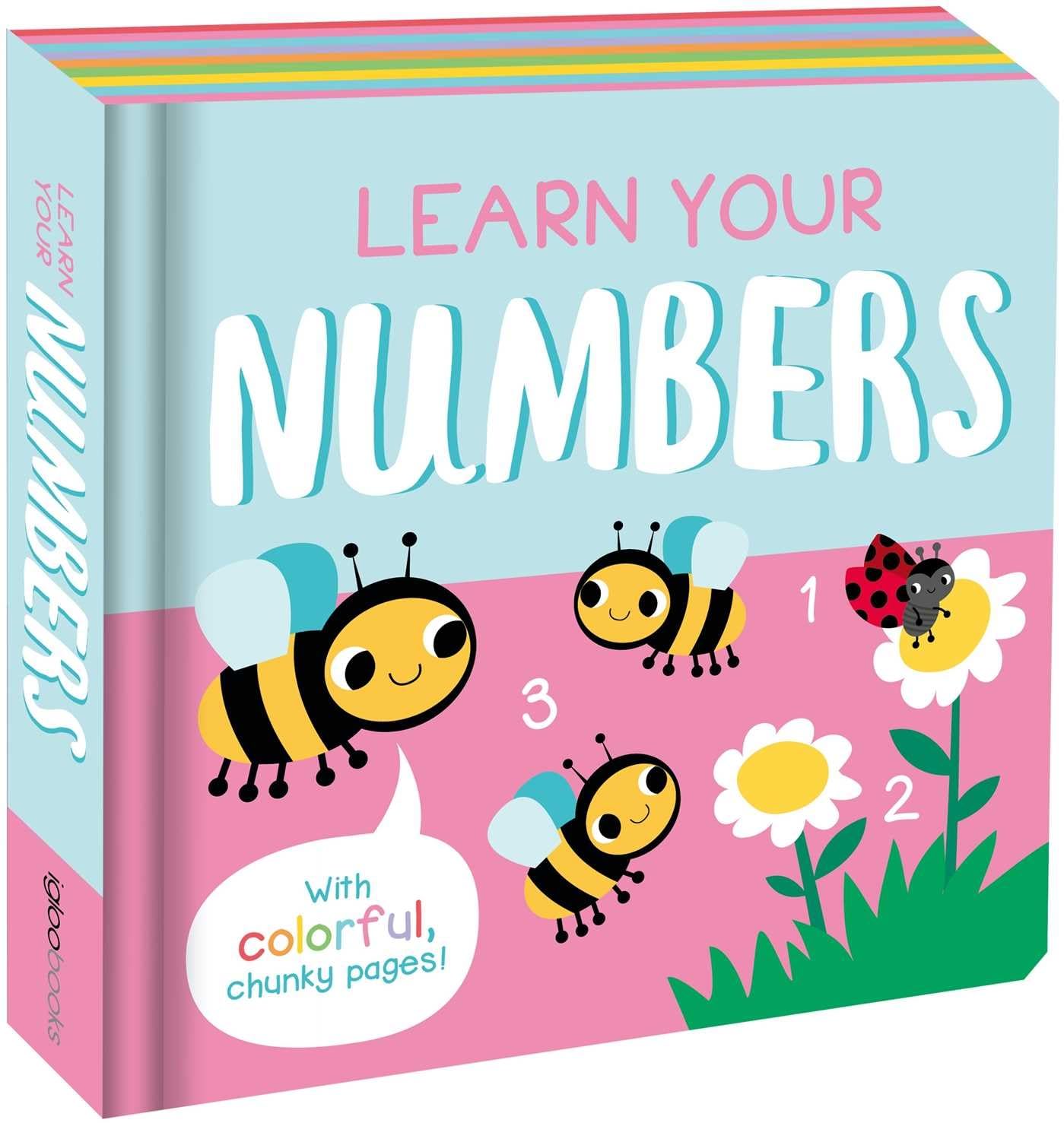 Amazon.com: Learn Your Numbers: With Colorful Chunk Pages - Numbers ...