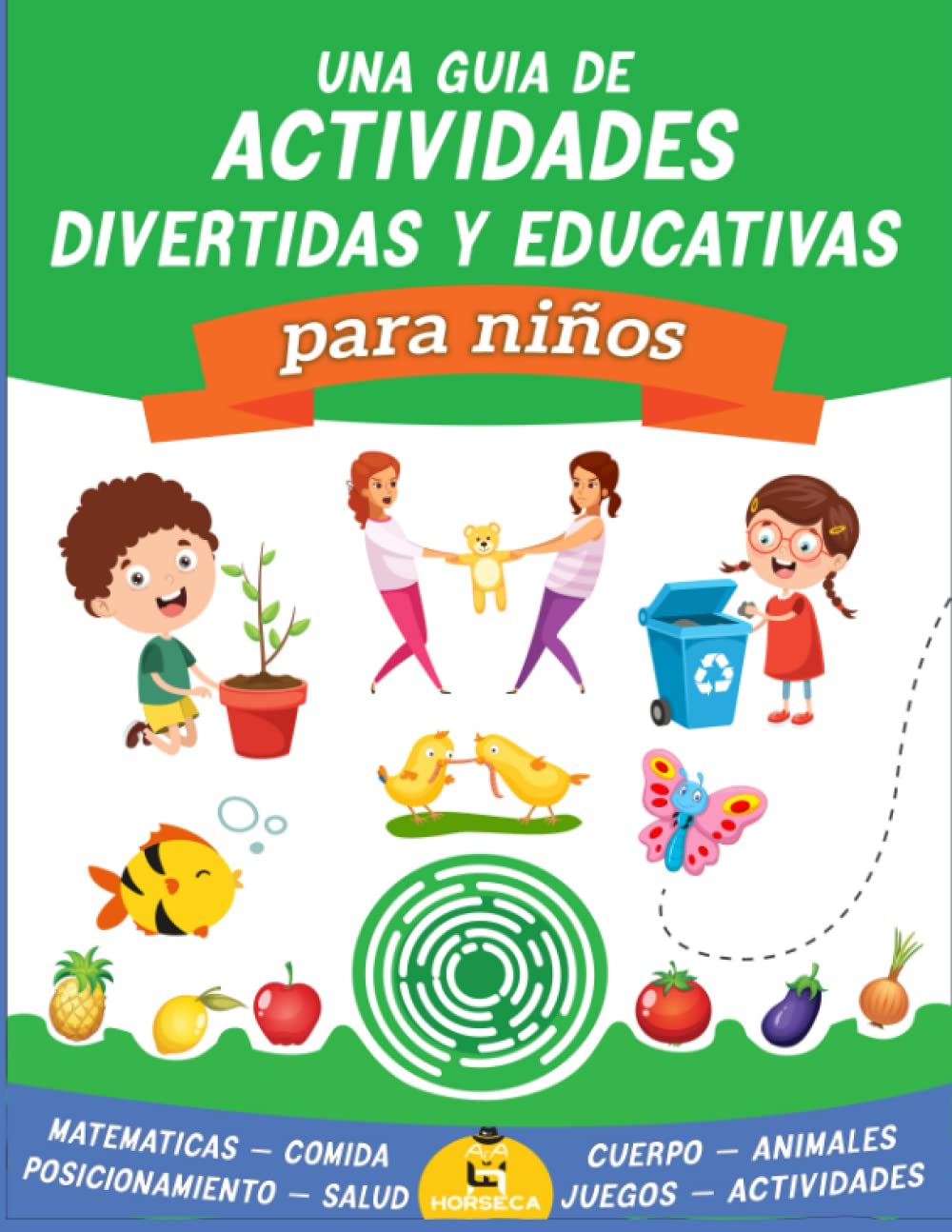 Buy Una guía de actividades divertidas y educativas para niños: Este ...