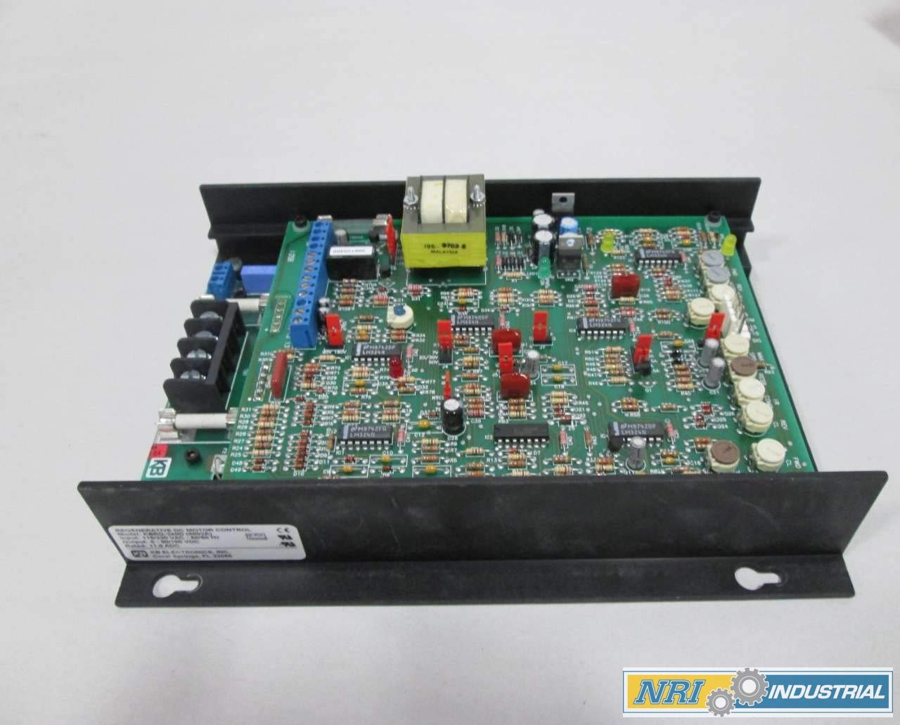 NEW KB ELECTRONICS KBRG-240D REGENERATIVE DC 115A MOTOR CONTROL DRIVE ...