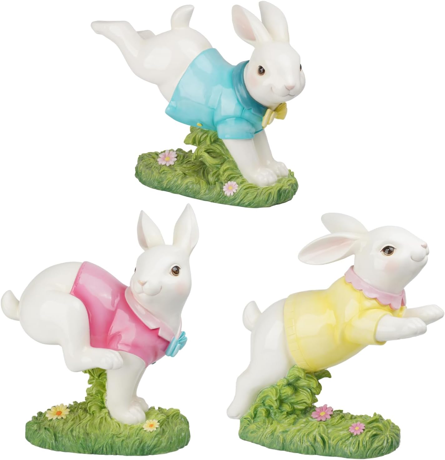 Amazon.com: Braxio Outdoor Decor Garden Sculptures Statues - Resin ...