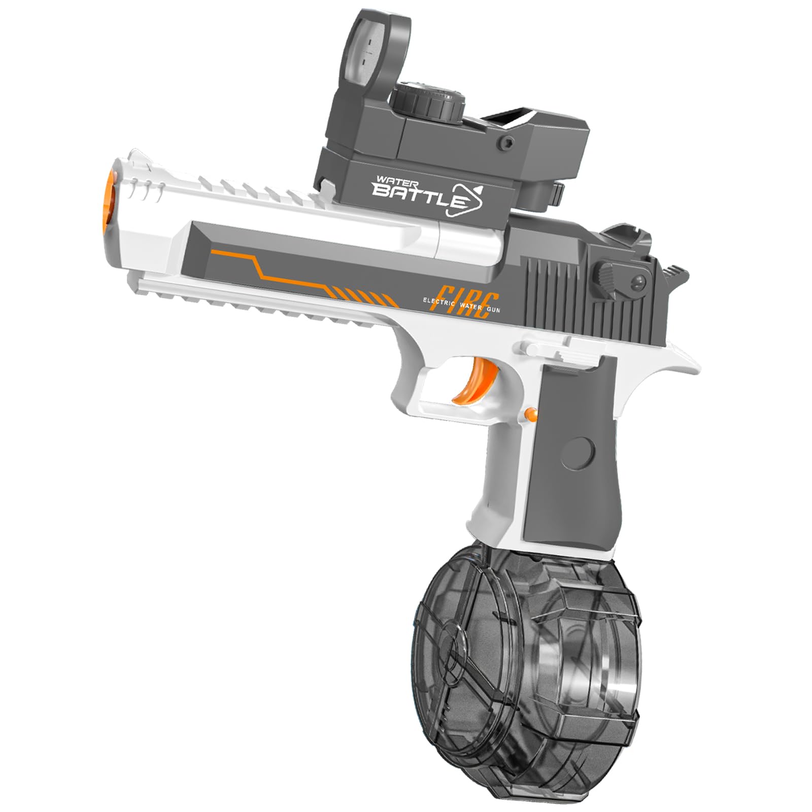 Manual-Automatic Integrated Electric Water Guns - 34FT Automatic Long ...