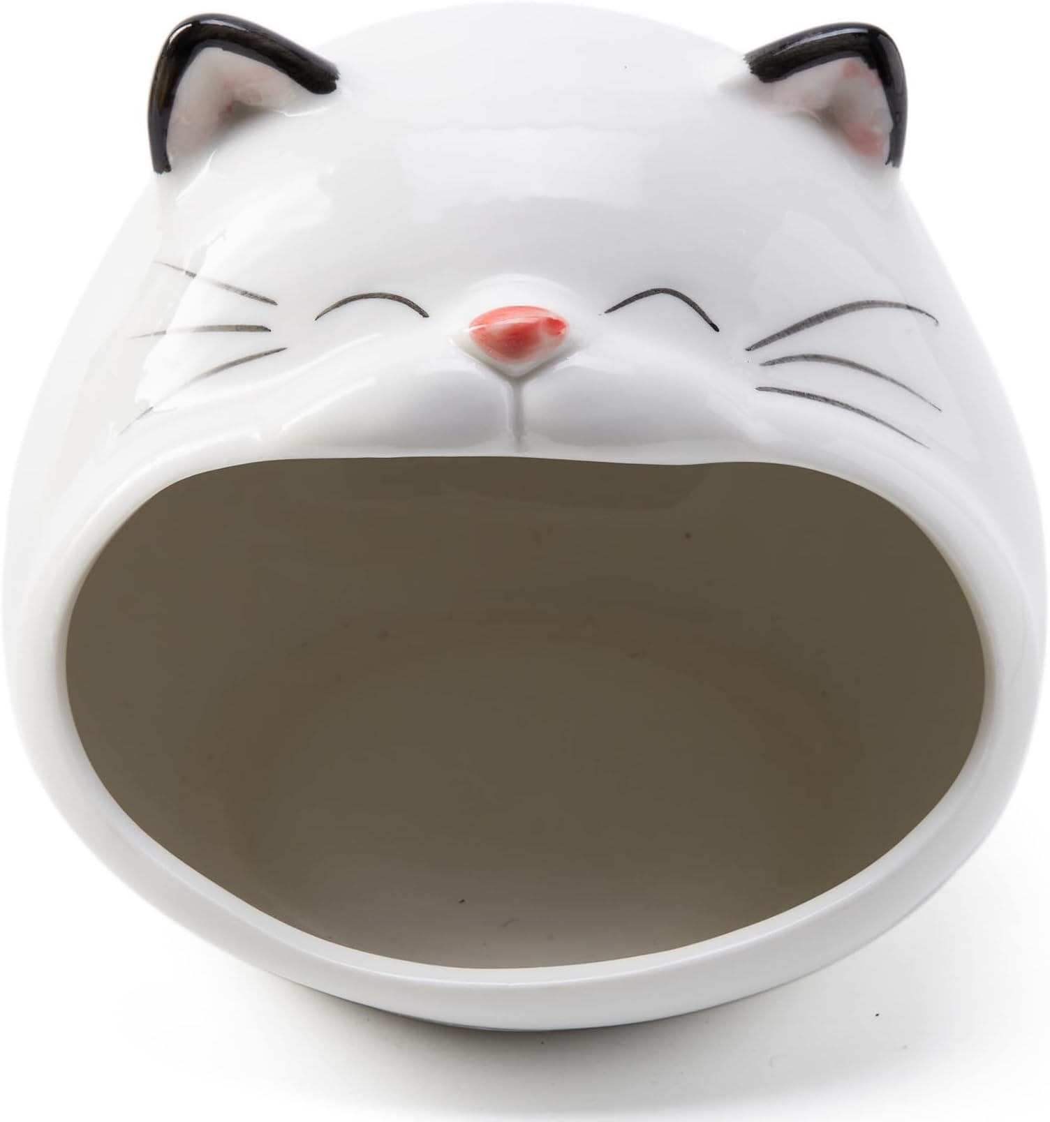 Amazon.com: Ceramic Cat Sponge Holder for Kitchen Sink – Cute Sponge ...