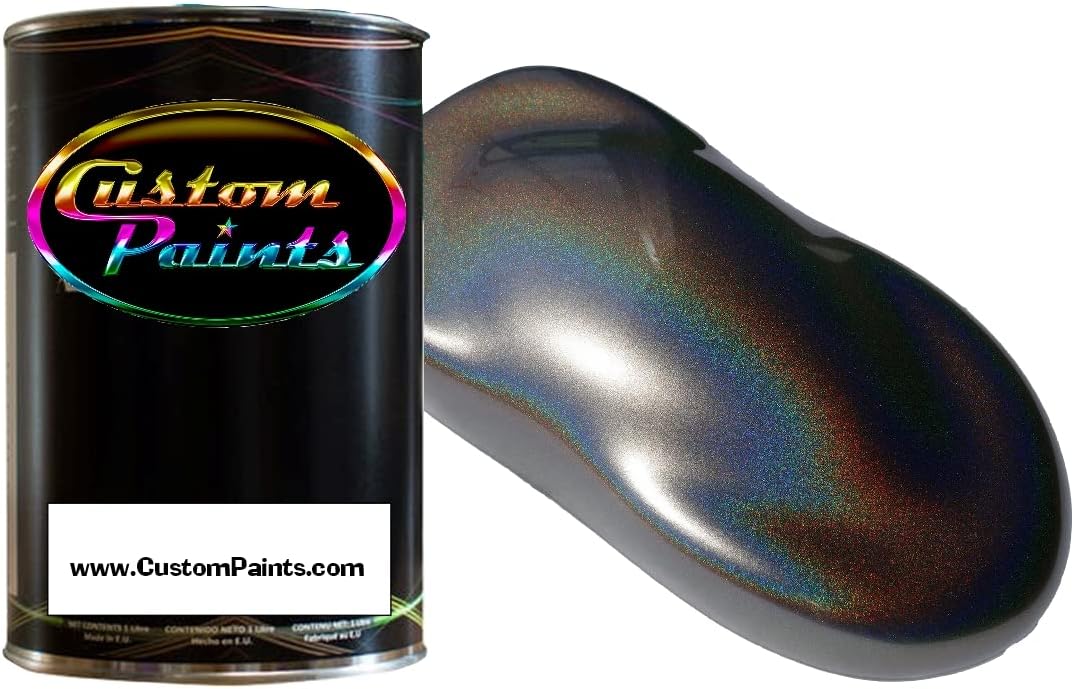Amazon.com: Spectracoat Paint Gunmetal - Quart Kit : Automotive