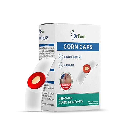 Buy Dr Foot | Corn Cap | Corn Remover for Feet | Corn Caps for Foot ...