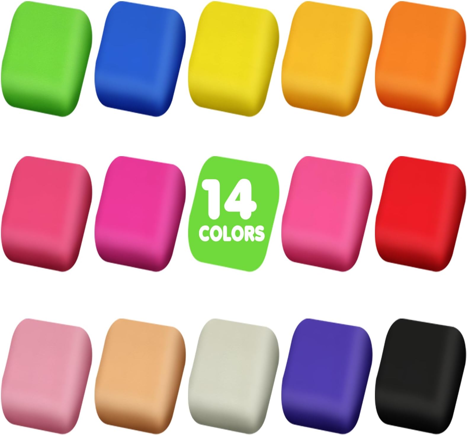 Modelling Clay 12strips : Amazon.co.uk: Toys & Games