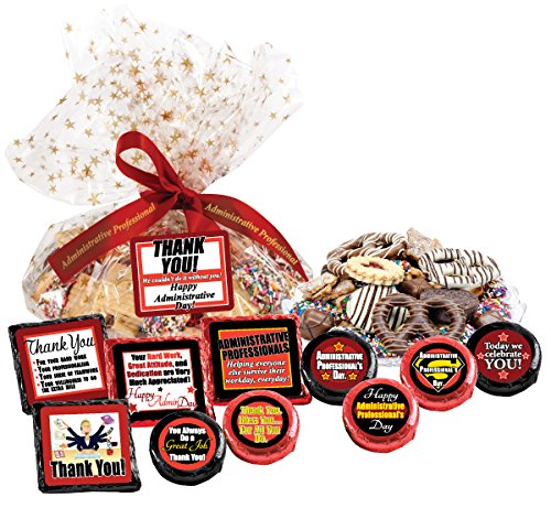 Amazon.com: Administrative Professionals Day 'COOKIE TALK' 1 LB. Cookie ...