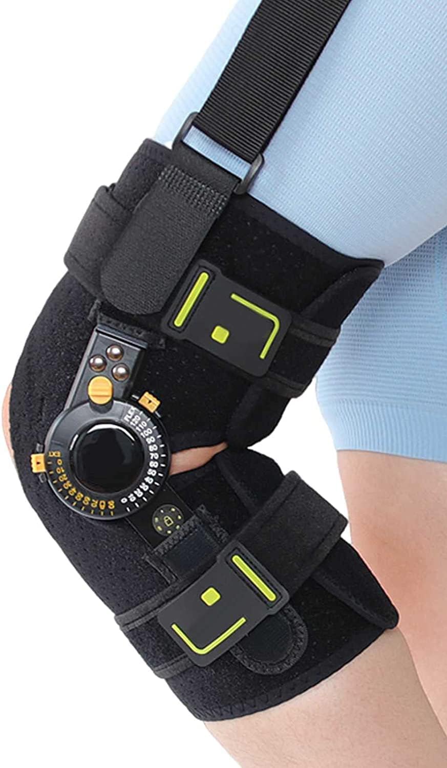 Amazon.com: XUESHA Joint Immobilizer- Adjustable Knee Brace, Patellar ...