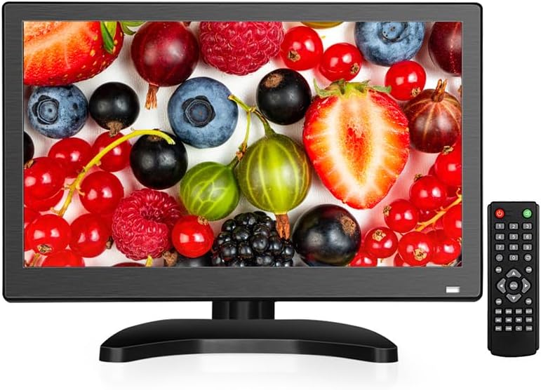 Amazon.com: Qcvoruno 11.6 inch Monitor Display, 1366 * 768 Resolution ...