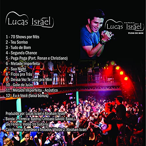 Tudo De Bom de Lucas Israel en Amazon Music Unlimited