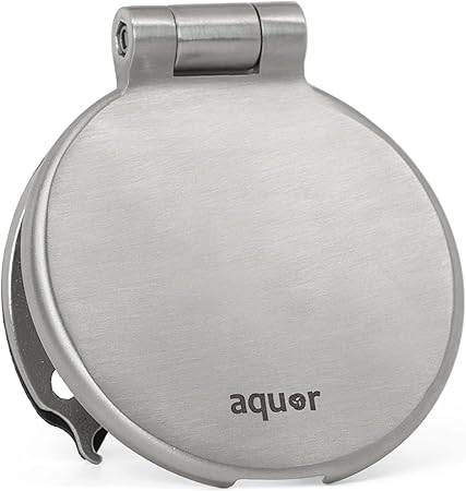 Aquor House Hydrant V1+ Premium Debris Cover, Brushed Stainless Steel ...