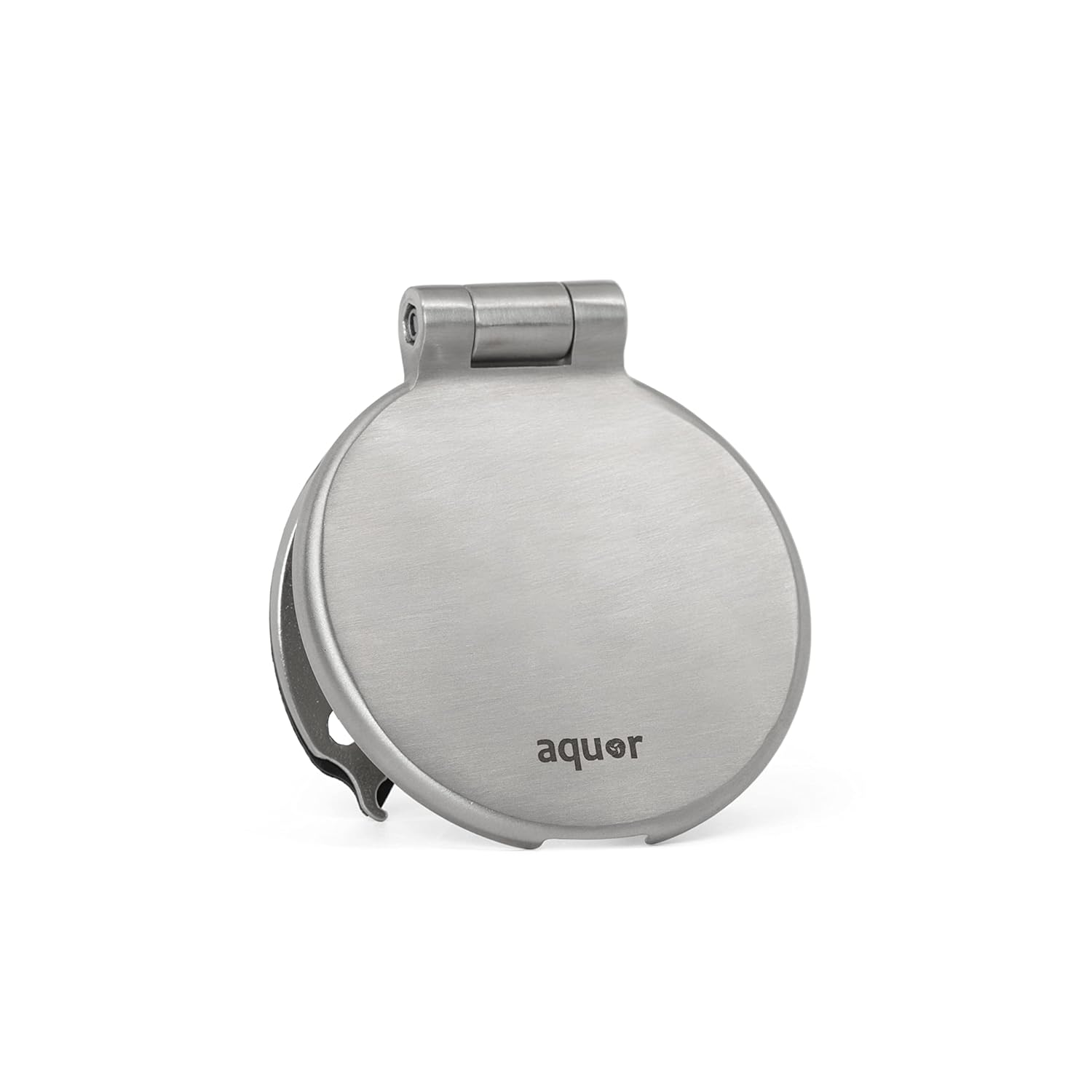 Aquor House Hydrant V1+ Premium Debris Cover, Brushed Stainless Steel ...