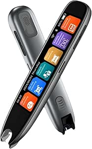 Amazon.co.jp: Scan Translation Pen, Online 142 Language Scan Reader Pen, Real-Time Scan Reading ...