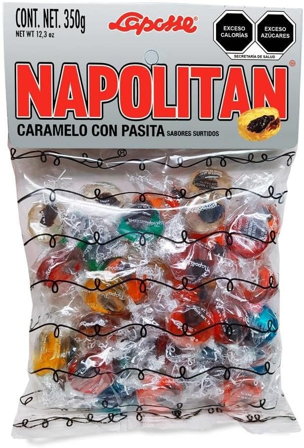 Amazon.com : Laposse Napolitan, Assorted Hard Candy With Raisins (1 Bag ...