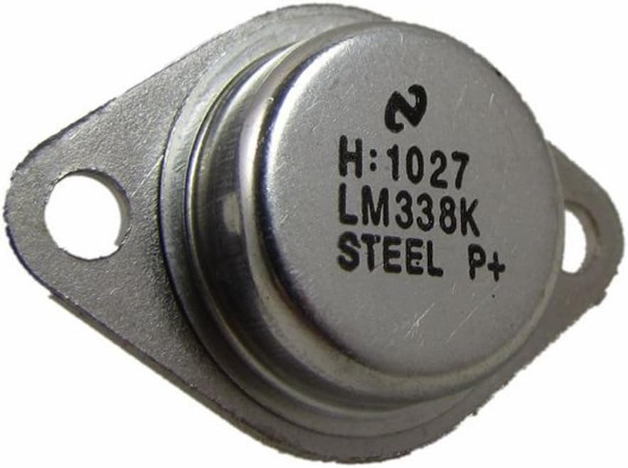 Amazon.com: coinbuylot LM338K 1.2V to 32V Voltage Regulator 5A 10pcs ...