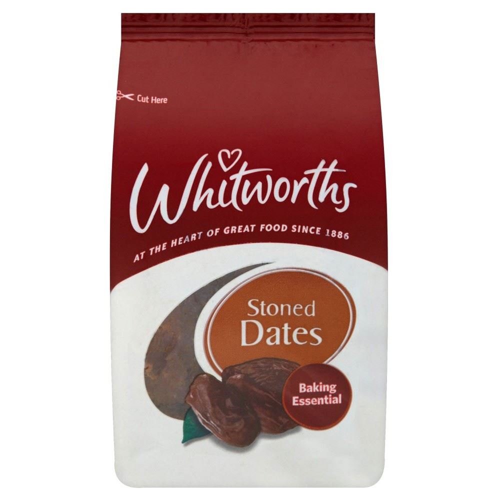Amazon.com: Whitworths Stoned Dates (375g) : Grocery & Gourmet Food