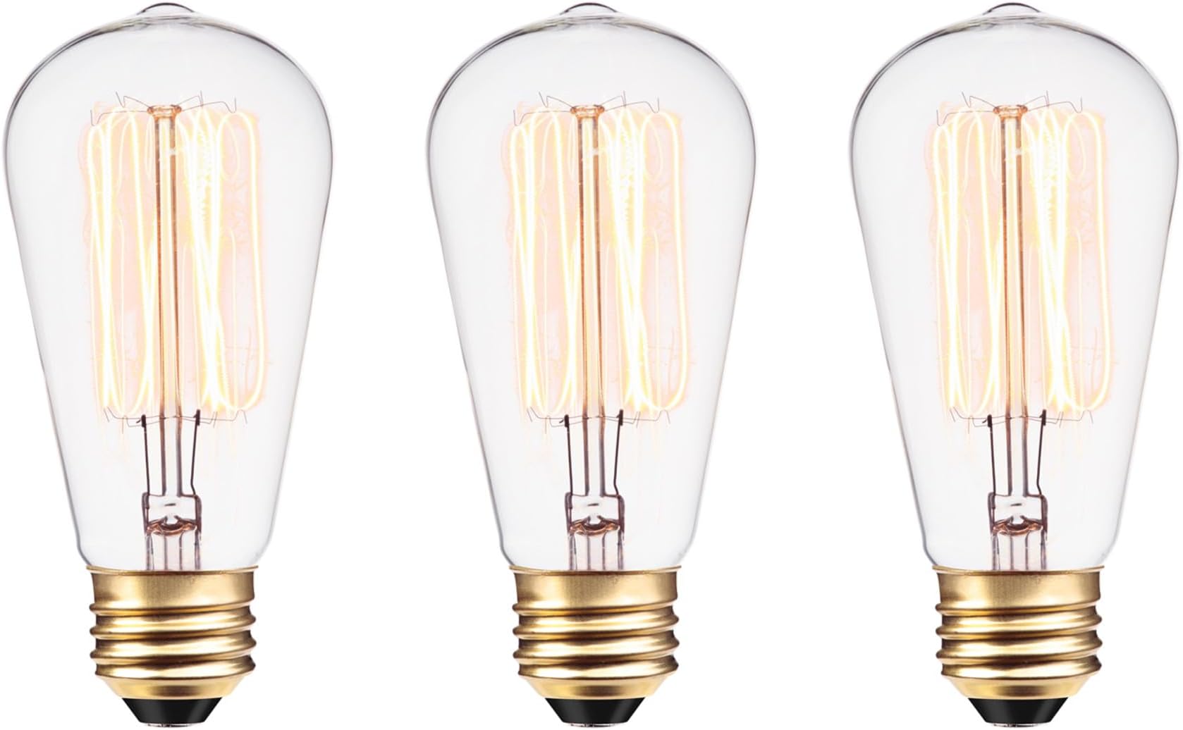 Globe Electric 2 Packs 40W Oro Designer Bulb2 - Amazon.com