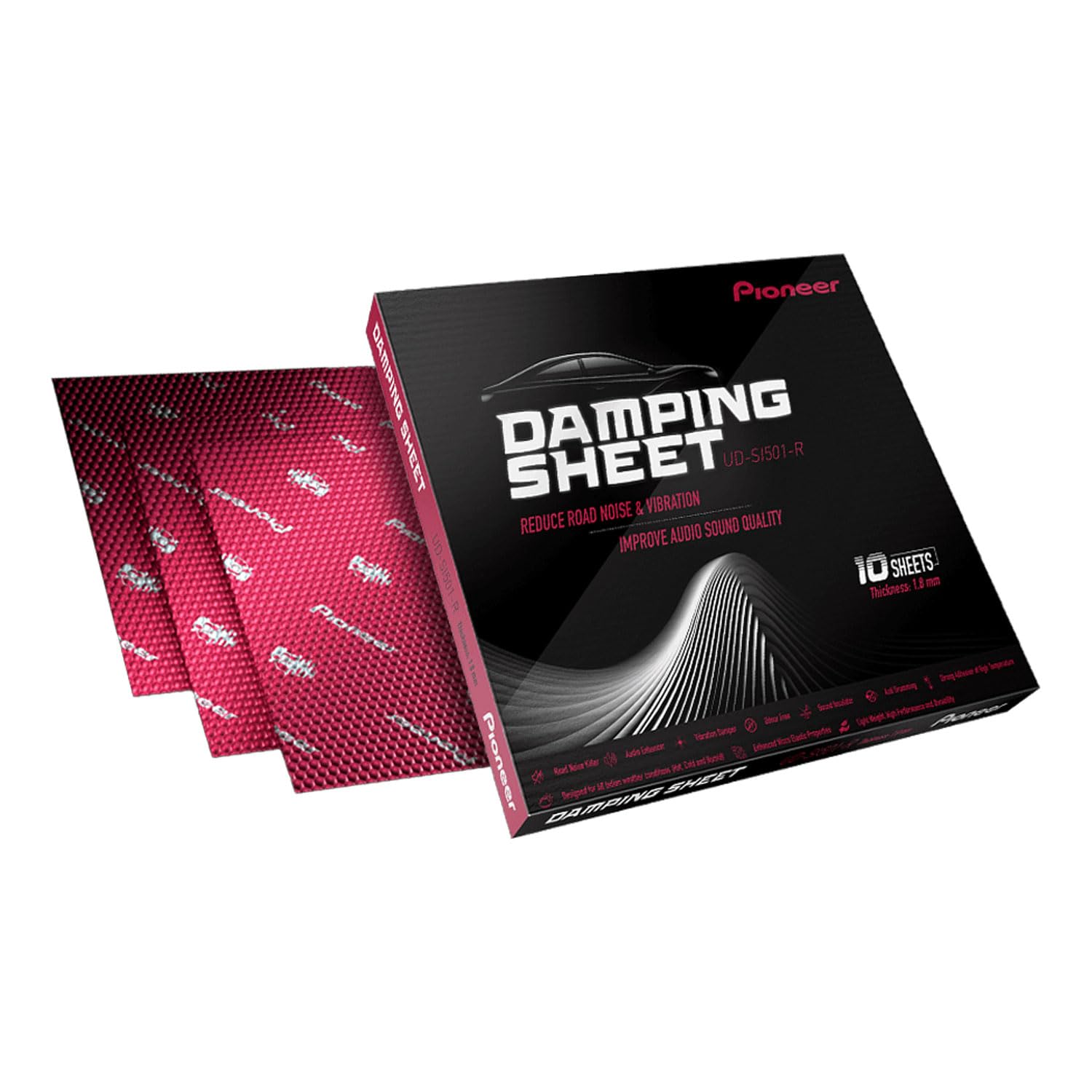 Pioneer Damping Sheet 1.8MM : Amazon.in: Electronics