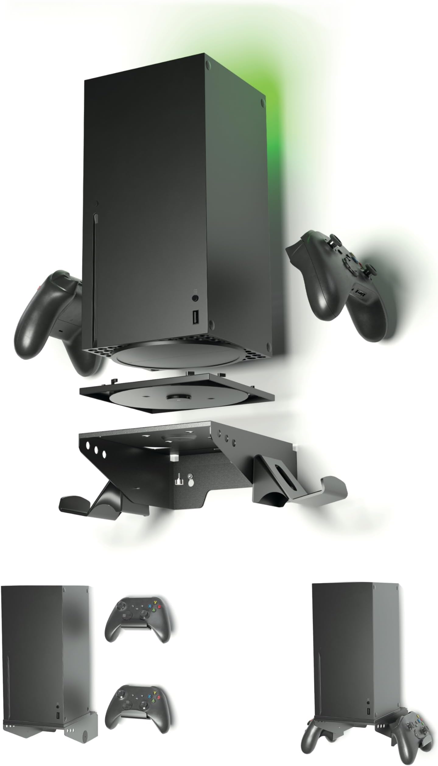 Amazon.com: ADZ Series X Wall Mount for Xbox Series X Console ...