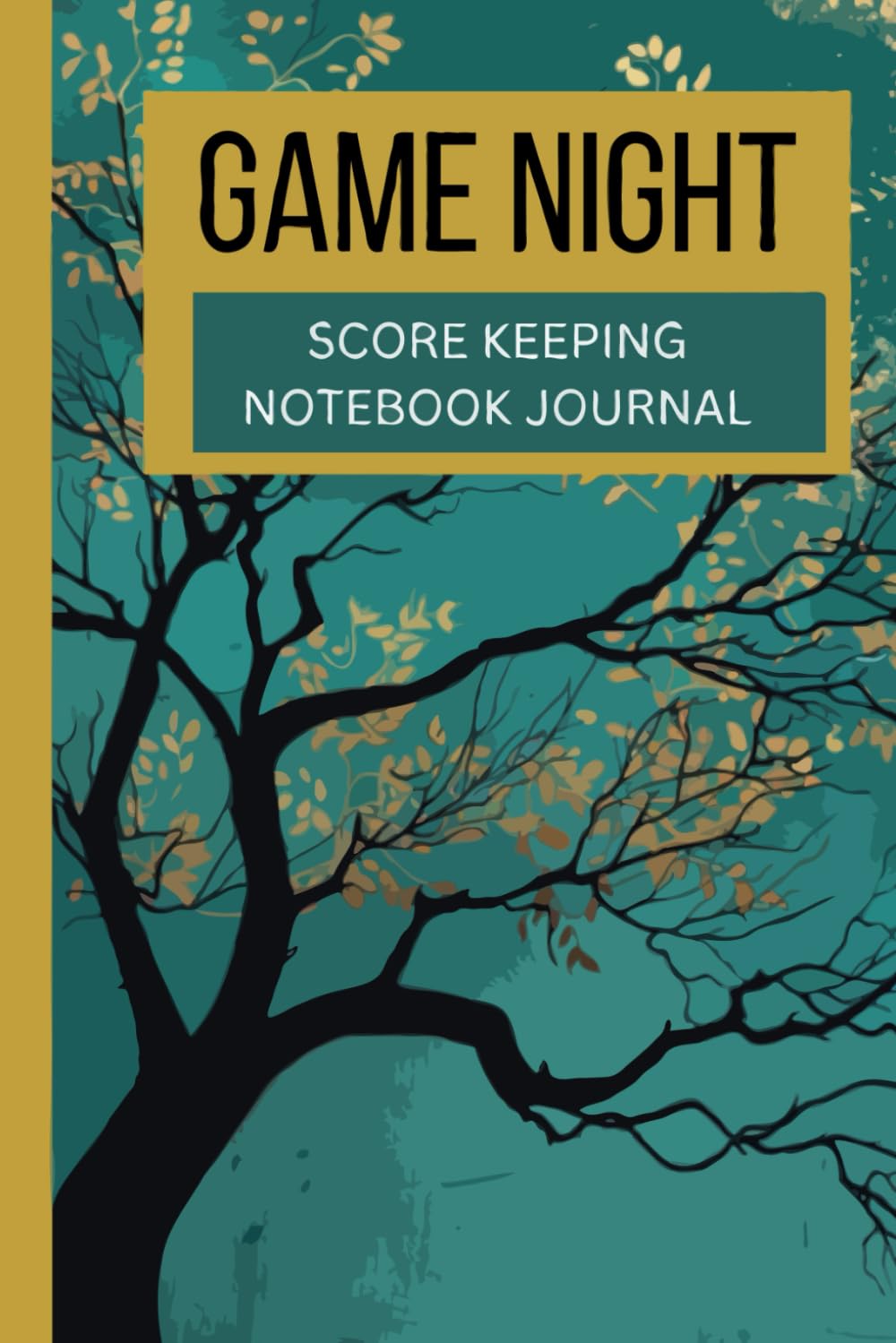 Game Night Score Keeping Notebook Journal: 145 Game Night Score Sheets ...