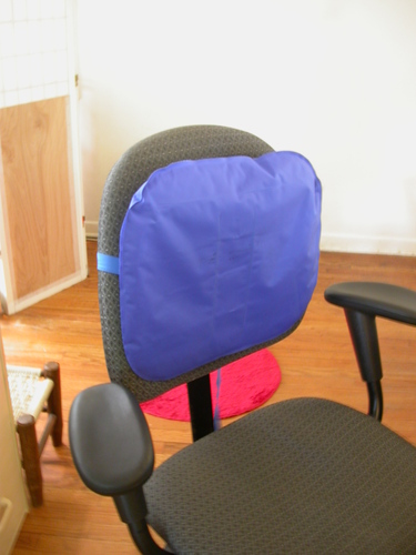 Amazon.com: Genuine Corflex Medic Air Back Pillow - Blue : Health ...