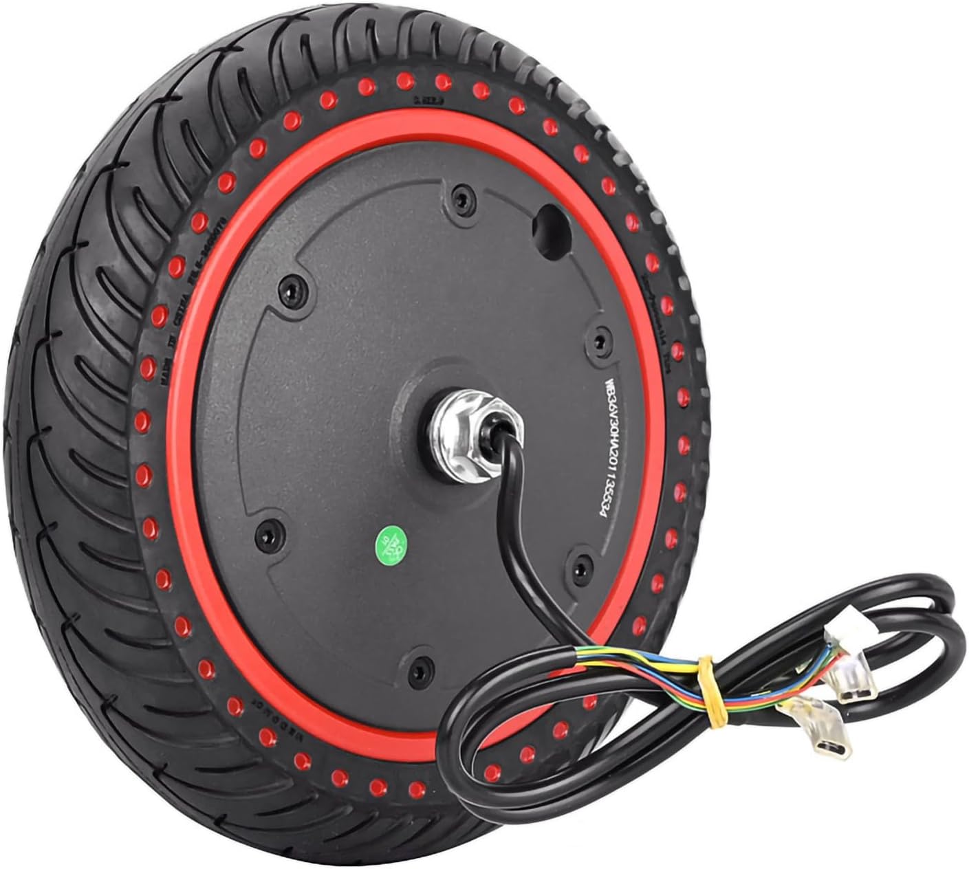 Amazon.com: NiuJKun Electric Scooter Hub Motor, 8.5 inch 350W 36V Wheel ...